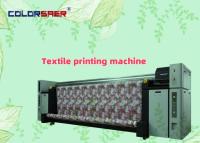 China High-resolution 3.2m 8-head I3200 Textile Printer For Indoor And Outdoor Advertising for sale