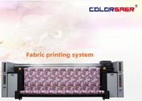 China Large Format Textile & Fabric Printer For Indoor And Outdoor Advertising Production for sale