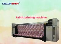 China Color SAER 10.5 Feet /3.2m Fabric Textile Printing Machine 3200mm Sublimation Printer for sale