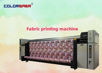 China Color SAER 10.5 Feet /3.2m Fabric Textile Printing Machine 3200mm Sublimation Printer for sale