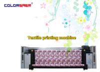 China High Accuracy Digital Textile Printing System For Cotton & Polyester Fabric With Pigment And Sublimation Ink for sale