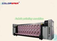 China Digital Textile Fabrics Inkjet Printer Reactive Ink Machine For Digital Printing Machine for sale