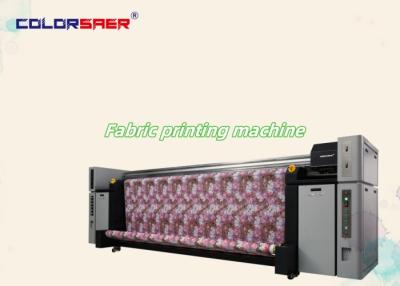 China Digital Textile Fabrics Inkjet Printer Reactive Ink Machine For Digital Printing Machine for sale