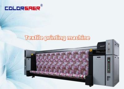 China Digital Inkjet Printer For Textile & Fabric Printing With 8 Pcs I3200 Printhead for sale