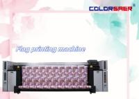 China Pigment Ink & Sublimation Ink Dye Digital Textile Printing Machine For Billboard Banner Fabric for sale