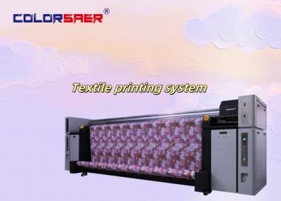 China 8 Pcs High-Speed Digital Printing Machine For Textile Fabric With Printer Nozzle Pump for sale