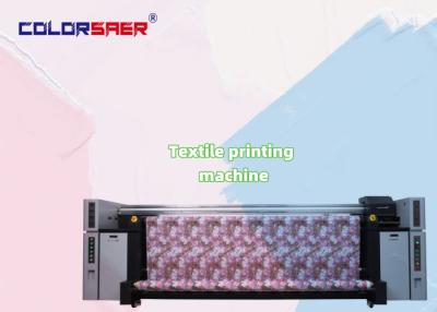 China High Resolution Large Format Digital Inkjet Printer Direct To Textile for sale