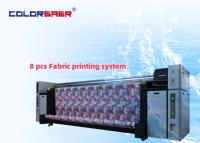 China 3.2m Direct To Fabric Printer Digital Cotton & Polyester Fabric Printing Machine for sale