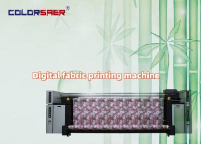 China Color SAER All In One 8 Pcs I3200 Head Inkjet Printers Roll To Roll Fabric Printing Machine for sale