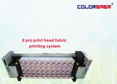 China Stable Large Format Printing Machine Digital Textile Sublimation InkJet Plotter for sale