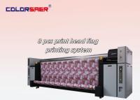 China Large Format Roll To Roll All In One Cotton Polyester Textile Printing Machine Made In China for sale