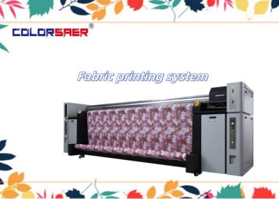 China Long Service Life Eight Pcs I3200 Sublimation Textile Digital Printer for sale