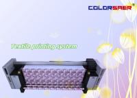 China Digital Fabric Printing Machine 3.2m Sublimation Printer With 8 Heads For Cotton Polyester Fabric for sale