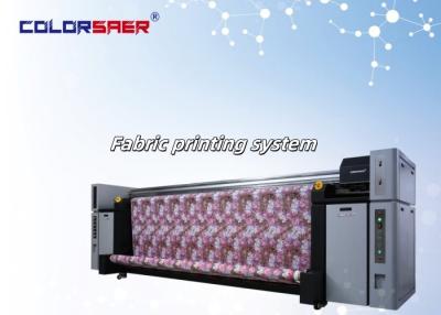 China 8 Pcs I3200 Print Head High Speed Flag Printing System Sublimation Printer for sale