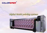 China Wear-resistant High-powered I3200A1 8 Head 3200mm All In One Flag Cloth Fabric Digital Textile Fabric Printing Machine for sale