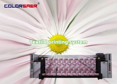 China 380V  Digital Textile Printing System Sublimation Ink Plotter for sale