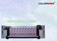 China Roll To Roll 8pcs Print Heads Large Format 3200mm Wide Automatic Digital Fabric Printer for sale