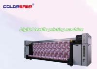 China Quality Assurance 8 Pcs Head Inkjet Fabric Printing Sytem C M Y K Color Printer Sublimation Plotter for sale