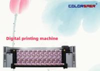 China 380V Digital 8 Pcs Print Head Textile Printing System Sublimation Ink Plotter for sale