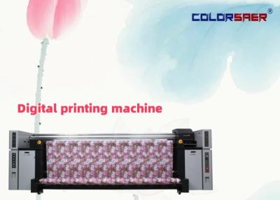 China 380V Digital 8 Pcs Print Head Textile Printing System Sublimation Ink Plotter for sale