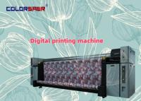 China 3200mm Large Size Direct to Cotton and Poyester Printer Professional Print on Roll Fabric Machine for sale