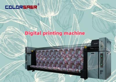 China 3200mm Large Size Direct to Cotton and Poyester Printer Professional Print on Roll Fabric Machine for sale