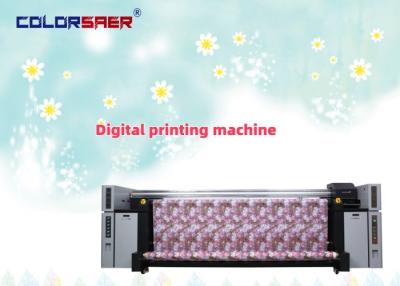 China 3200mm High Precision Textile Printing Machine New Sublimation Printer with 8 Print Heads for sale