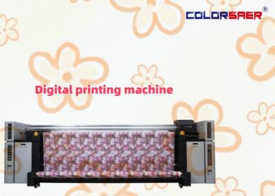 China Automatic 3200mm Digital Inkjet Printer for Large Format 2400dpi Resolution New Condition for sale
