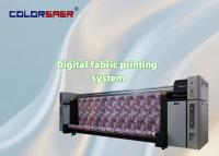 China High-Speed Industrial Digital Textile Printer Continuous Operation for Cotton & Polyester for sale