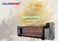 China 8 Head Advertising Large Format Fabric Printer for Indoor and Outdoor Advertising Production for sale
