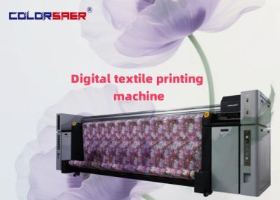 China 3.2m Multicolor Digital Fabric Printer with Sublimation Ink for sale