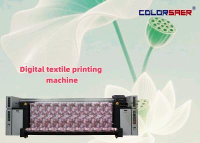 China SAER 3.2m Multicolor Digital Fabric Printer with ONYX Software for sale