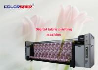 China 3.2m Digital Fabric Printer with Heater - CMYK Sublimation Ink for sale