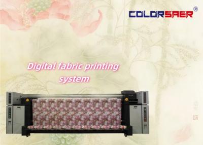 China 3.2m Direct to Textile Printer with Epson i3200 Printhead for sale