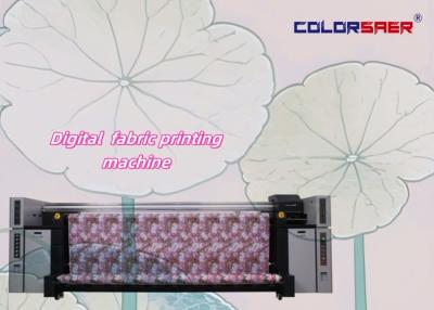 China 8-Head Epson Digital Fabric Printer 3.2m Width Sublimation Textile Machine for sale