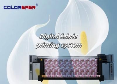 China Epson Head Digital Fabric Printer with 3.2m Print Width for sale