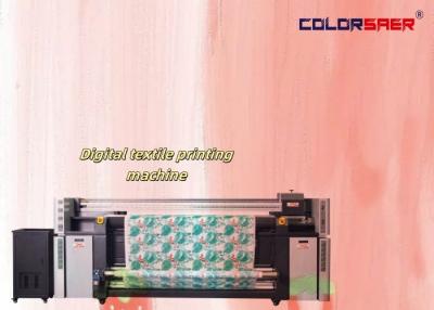 China SAER Digital Fabric Printing Machine 2200mm 3 Heads Sublimation for sale