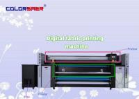 China Roll to Roll Digital Fabric Sublimation Printer I3200 Automatic Textile Printing System for sale