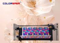 China Wide Format I3200 Digital Cotton  and Polyester Textile Printing Machine with Sublimation and Pigment ink for sale