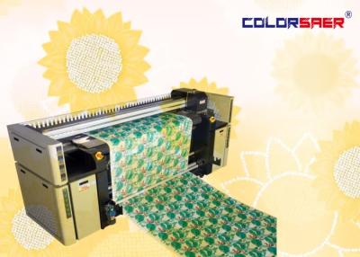 China Automatic Inkjet Printer for Large Format Roll-to-Roll Digital Sublimation Fabric Materials New Condition High dpi for sale