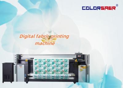 China Color SAER Large Format Printer  Digital Textile Sublimation Fabric Cloth Printing Machines for sale