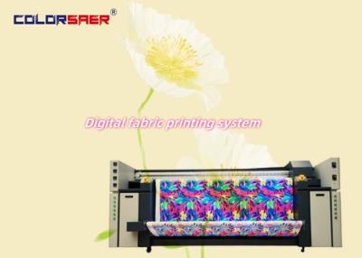 China 2.2M Polyester and Cotton Fabric Printing Machine Direct to Fabric Digital Textile Plotter Sublimation Printing Machine for sale
