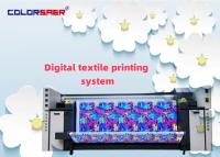 China 2m Inkjet Digital Dye Sublimation Textile Printing Machine with Fixation Heater Unit All-in-one Printing System for sale
