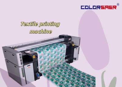 China Large format roll to roll textile printing system with fixation heater unit fabric system for sale
