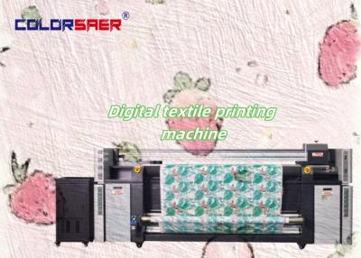 China Lifetime Warranty 2m 4pcs I3200 Home Textile Printing to Fabric Digital Inkjet Printer Machine on Clothes for sale