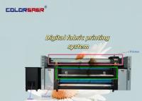 China COLOR SAER  4pcs Heads I3200 Inkjet Plotter Digital Textile/ Fabric Sublimation Printing Machine for sale