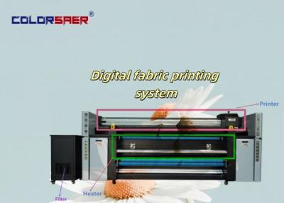 China COLOR SAER  4pcs Heads I3200 Inkjet Plotter Digital Textile/ Fabric Sublimation Printing Machine for sale