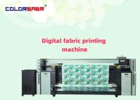 China Large Format Plotter Sublimation Printer 4pcs I3200 Heads for Polyester and Cotton Fabrics Printing Machine for sale