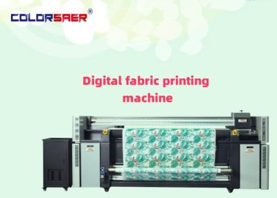 China Large Format Plotter Sublimation Printer 4pcs I3200 Heads for Polyester and Cotton Fabrics Printing Machine for sale