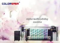 China SAER digital textile printing equipment fabric plotter with heater and filter all-in-one printer for sale